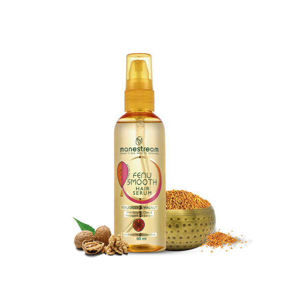 Buy Manestream Fenusmooth Hair Serum Online At Best Price